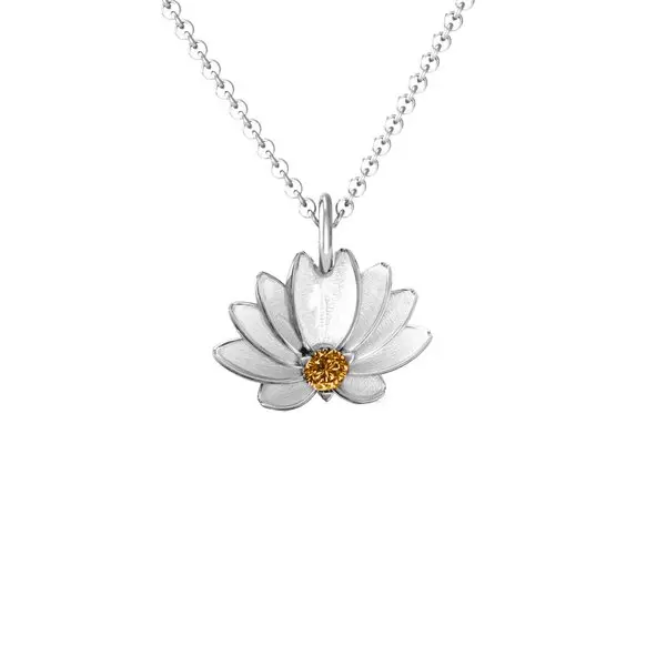 Jewlr Spiritual Lotus Pendant