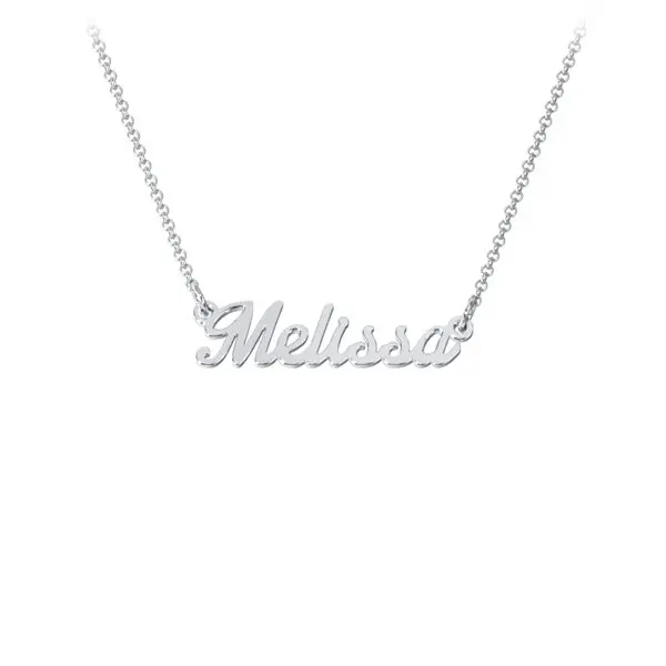 Jewlr Dainty Personalized Name Necklace