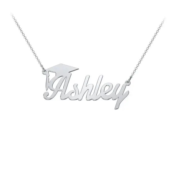 Jewlr Graduation Name Necklace