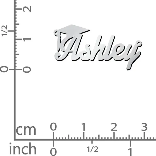 Jewlr Graduation Name Necklace