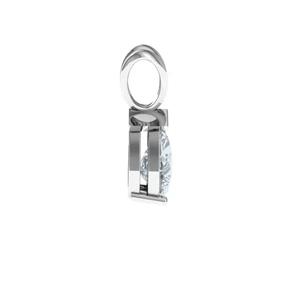 Jewlr Pear Cut Elegance Pendant