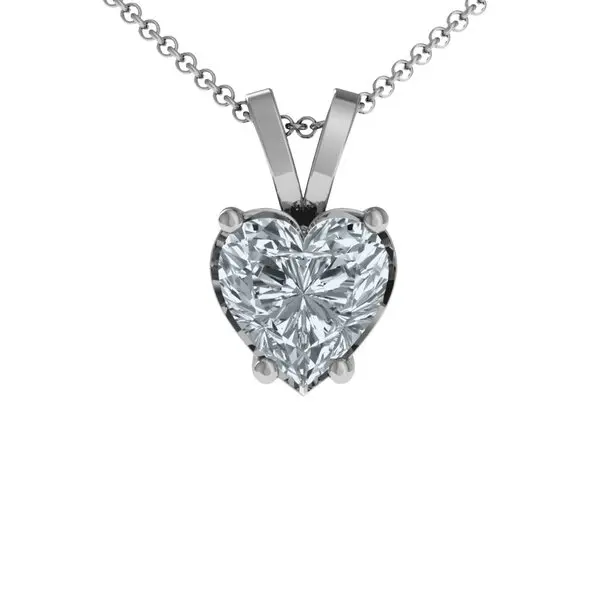 Jewlr Opulent Heart Pendant