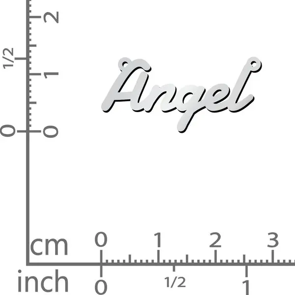 Jewlr Personalized Name Necklace With Figaro Chain