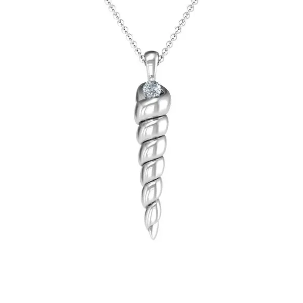 Jewlr Unicorn Horn Necklace