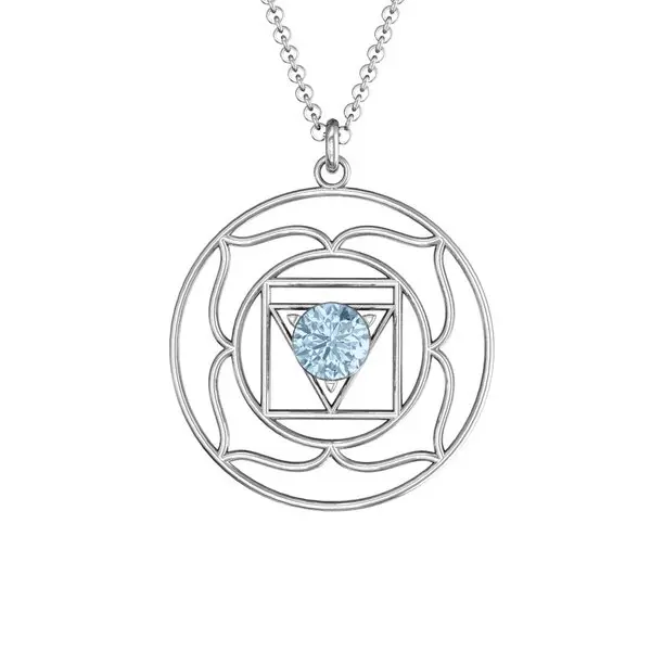 Jewlr Root Chakra Pendant