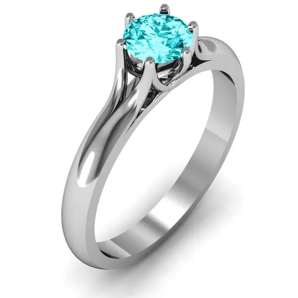 Jewlr 6 Prong Solitaire Ring
