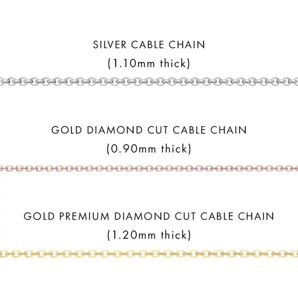Jewlr Pavé Z Initial Necklace With Satellite Gemstone