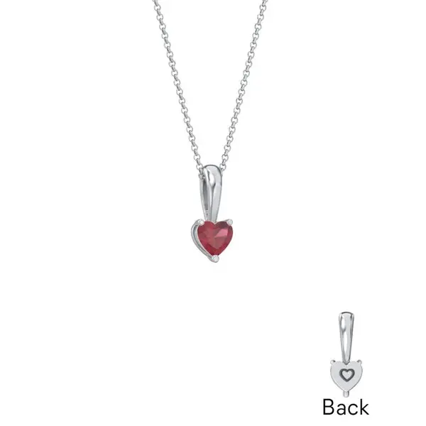 Jewlr Engravable Generations Stacking Hearts Pendant 1