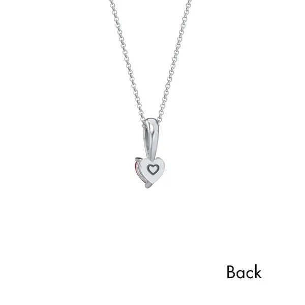Jewlr Engravable Generations Stacking Hearts Pendant 1
