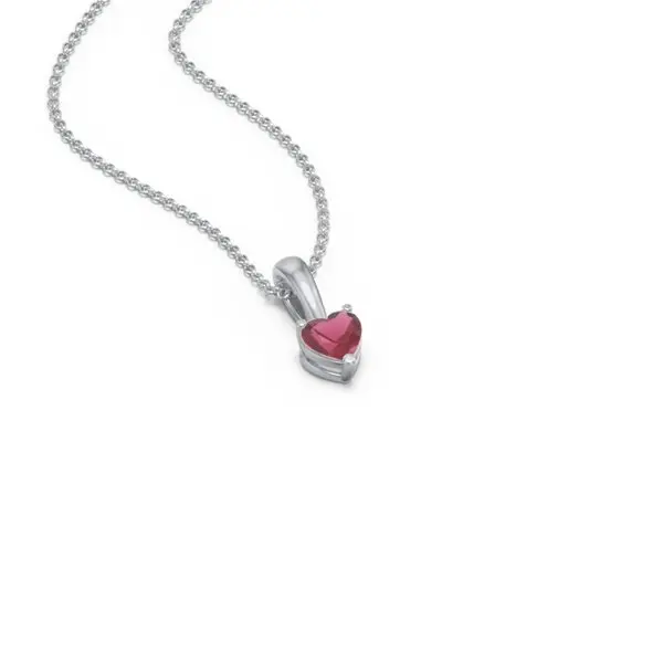 Jewlr Engravable Generations Stacking Hearts Pendant 1