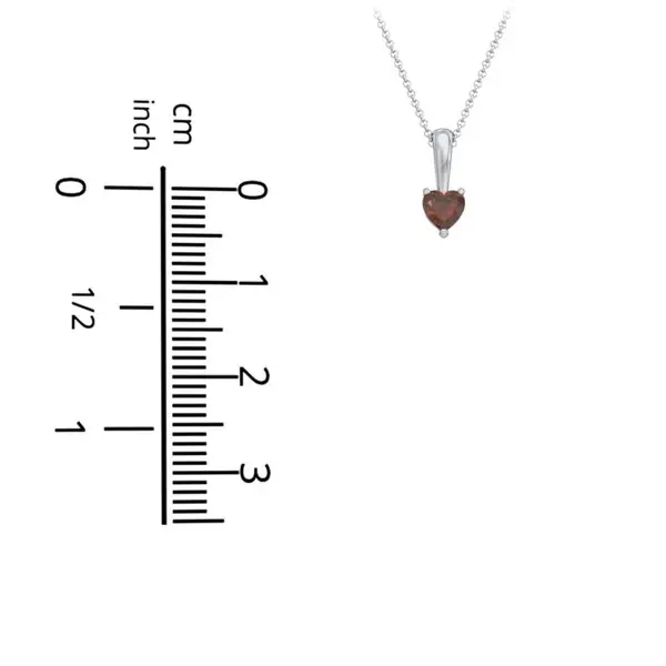 Jewlr Engravable Generations Stacking Hearts Pendant 1