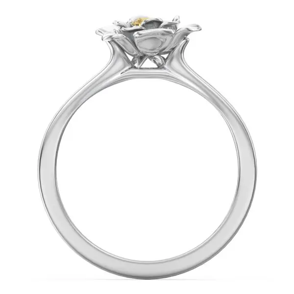 Jewlr Flourish Rose Ring
