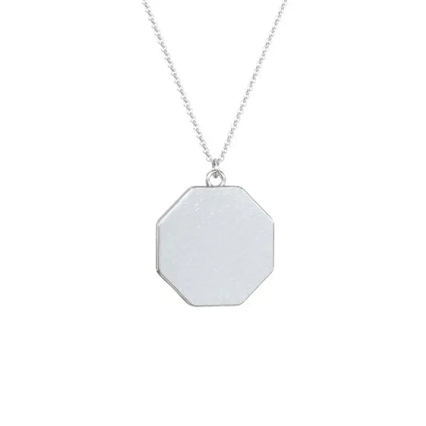 Jewlr Year Of The Monkey Engravable Zodiac Medallion Necklace