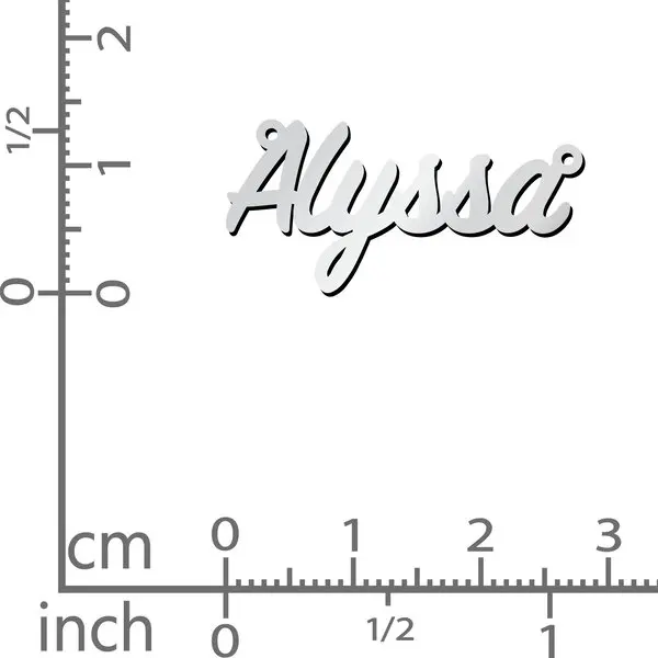 Jewlr Personalized Name Necklace Layering Set With Paper Clip Chain