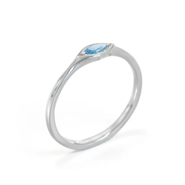 Jewlr East-west Marquise Ring