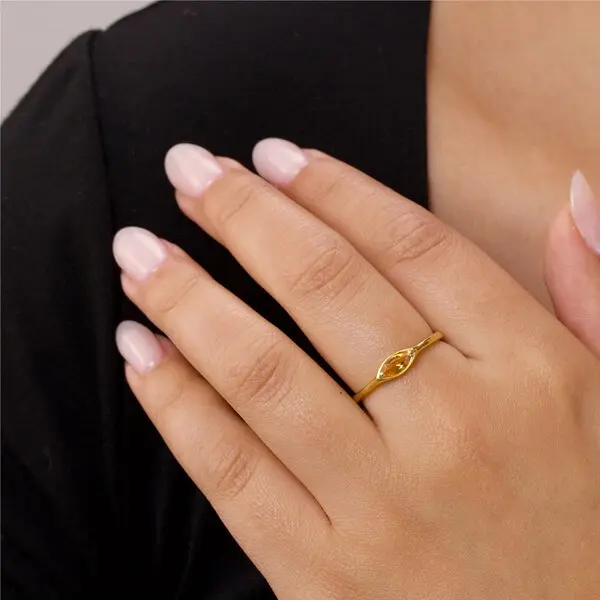 Jewlr East-west Marquise Ring