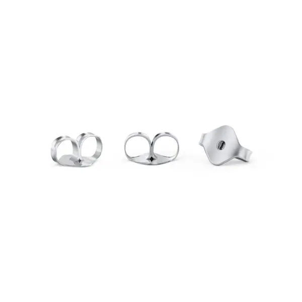 Jewlr Engravable Edgy & Bold Stud Earrings Stack Set Of 3