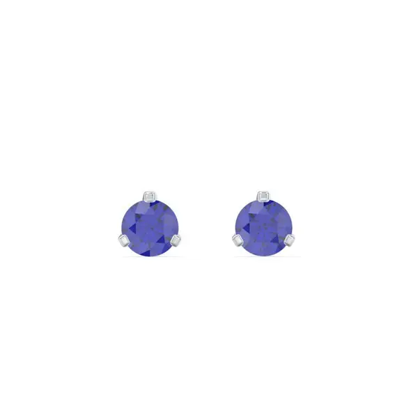 Jewlr Birthstone Martini Stud Earrings