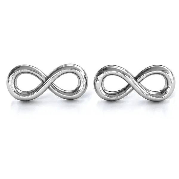 Jewlr Classic Infinity Earrings