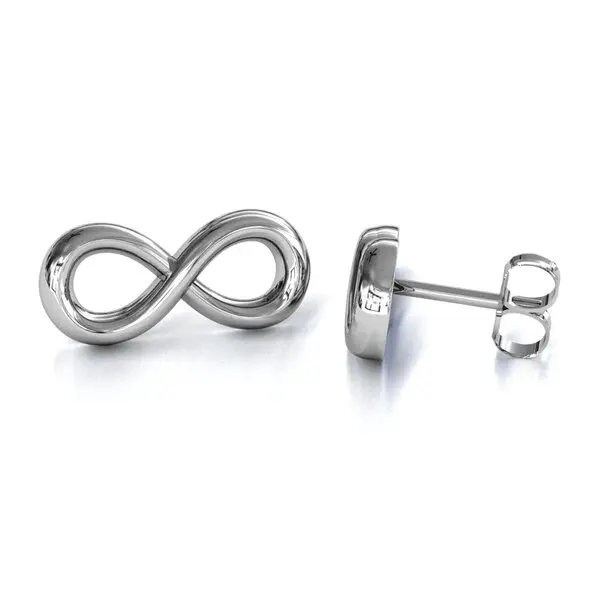 Jewlr Classic Infinity Earrings