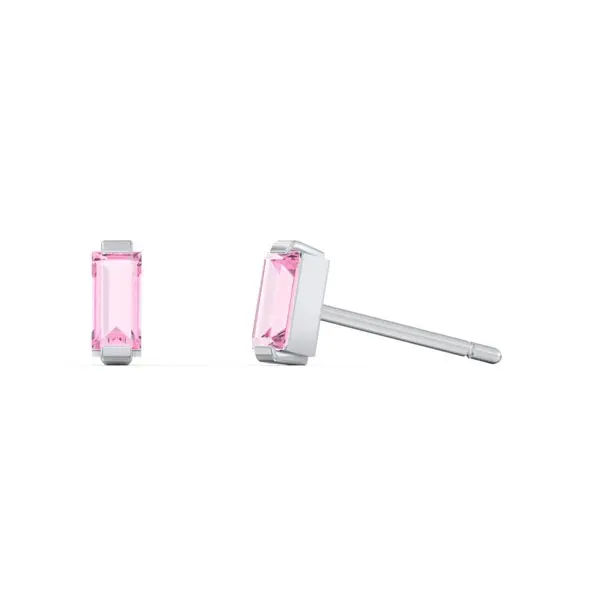 Jewlr Classic Baguette Cut Stud Earrings