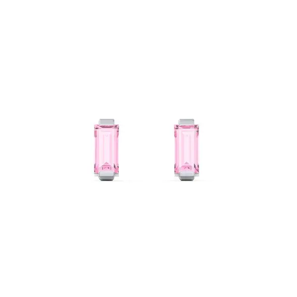Jewlr Classic Baguette Cut Stud Earrings