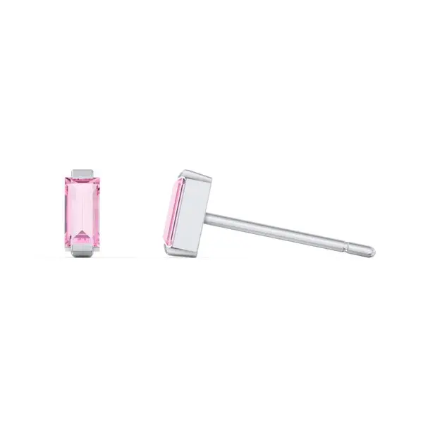 Jewlr Classic Baguette Cut Stud Earrings