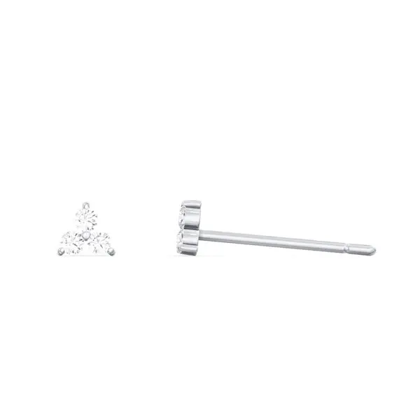 Jewlr Mini Cluster Stud Earrings