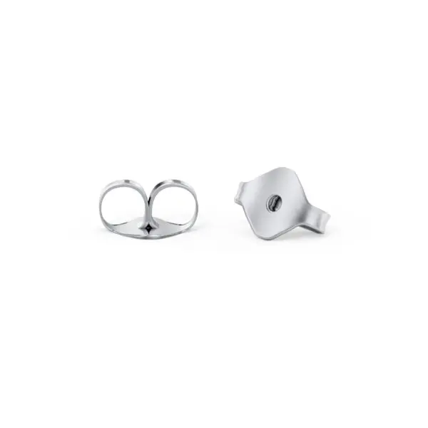 Jewlr Toi Et Moi Oval And Pear Gemstone Stud Earrings