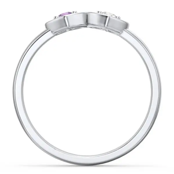 Jewlr Kissing Hearts Ring
