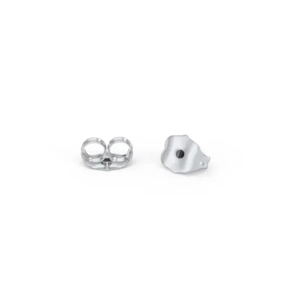 Jewlr Engravable Round Disc Stud Earrings