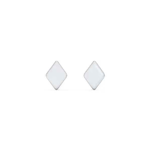 Jewlr Diamond Shape Stud Earrings