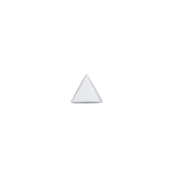 Jewlr Triangle Shape Single Stud