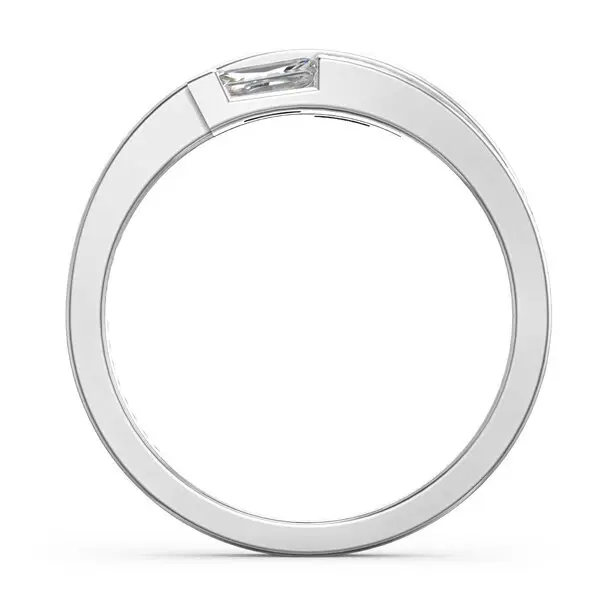 Jewlr Double Baguette Bypass Ring