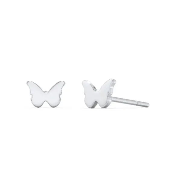 Jewlr Butterfly Shape Stud Earrings