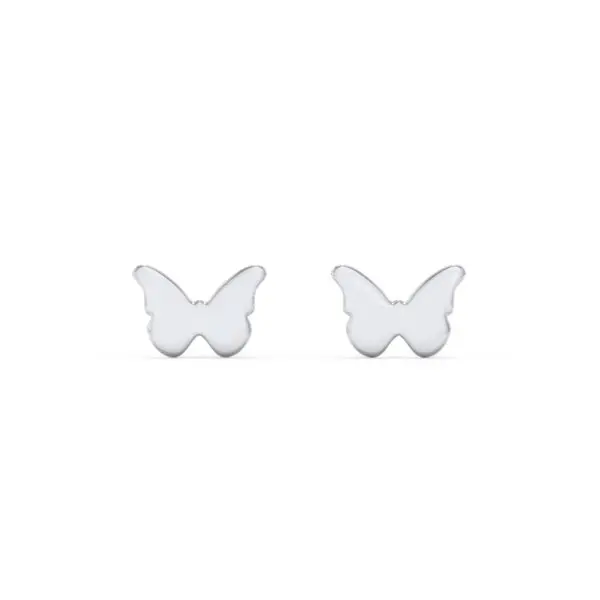 Jewlr Butterfly Shape Stud Earrings