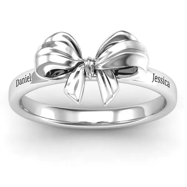 Jewlr Papillon Bow Ring