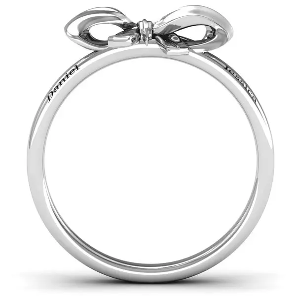 Jewlr Papillon Bow Ring