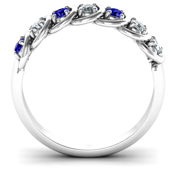 Jewlr 6 To 9 Stones In Halo Ring