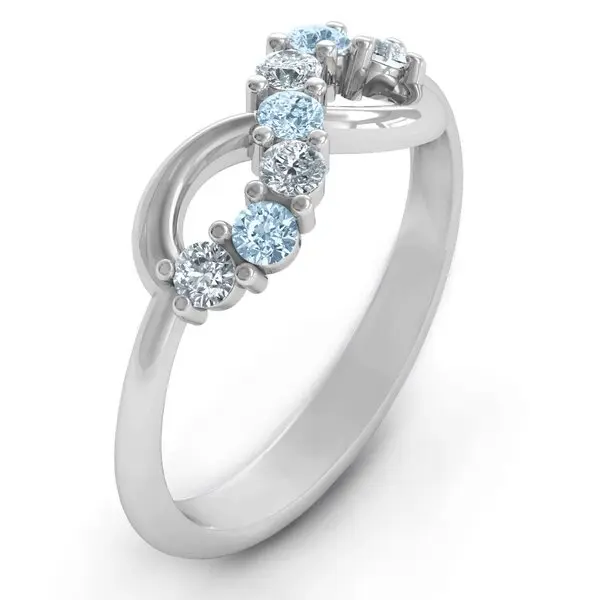 Jewlr Infinity Ring