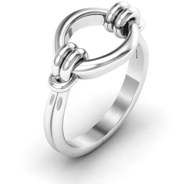 Jewlr Classic Karma Ring