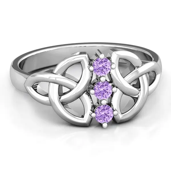 Jewlr Sláine Celtic Knot Ring