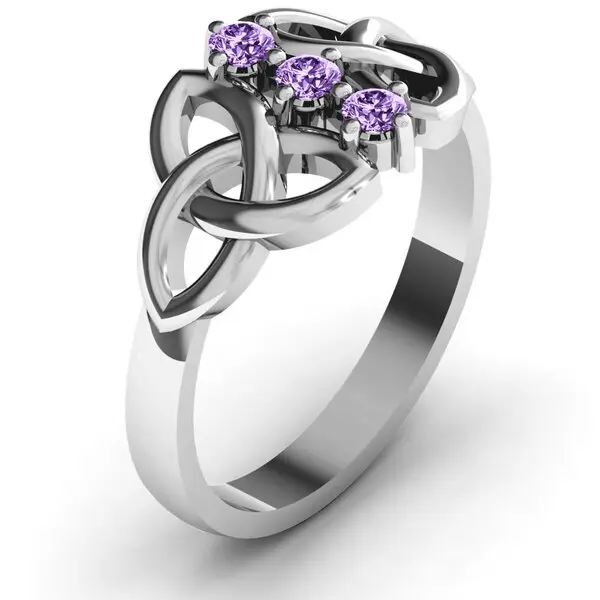 Jewlr Sláine Celtic Knot Ring