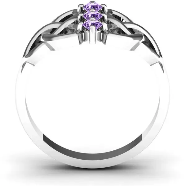 Jewlr Sláine Celtic Knot Ring