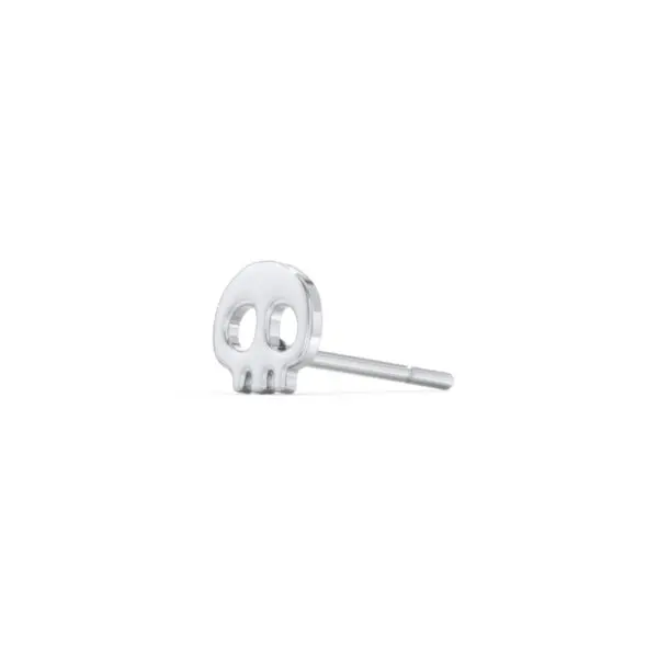 Jewlr Skull Single Stud