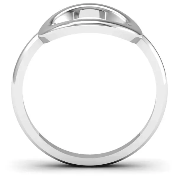 Jewlr Simple Circle Karma Ring