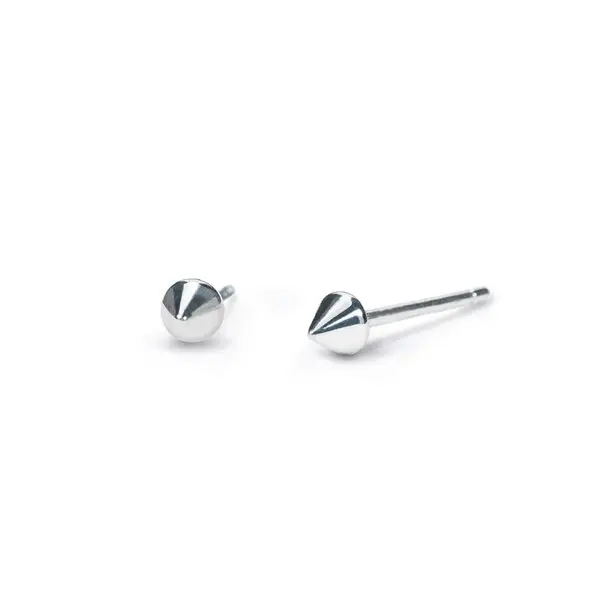 Jewlr Mini Spike Stud Earrings