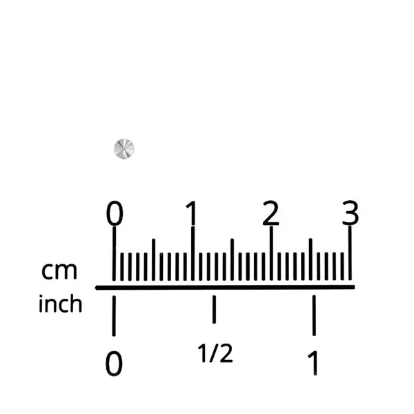 Jewlr Mini Spike Single Stud