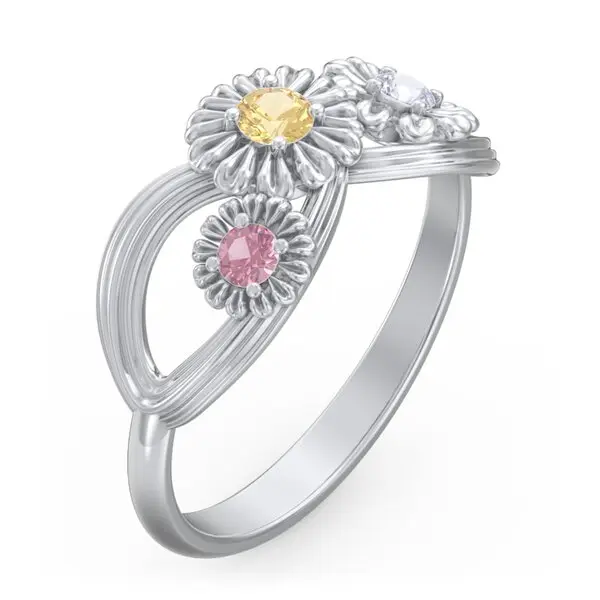 Jewlr Endless Spring Infinity Ring
