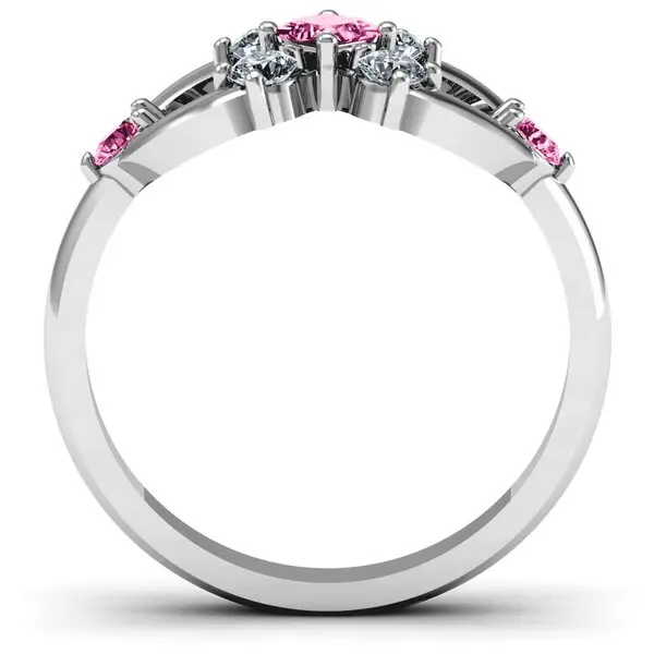 Jewlr Princess Center Infinity Ring